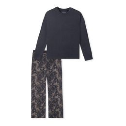 Schiesser Pyjama lang - Selected Premium (2 tlg) schlafanzug schlafmode bequem