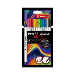Stabilo Pinselstift Stabilo Pen 68 brush ARTY Premium-Filzstift