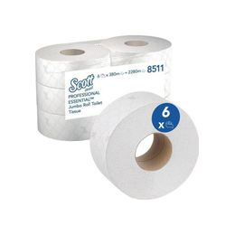 Kimberly-Clark Toilettenpapier Toilettenpapier 8511 · 8002 2-lagig