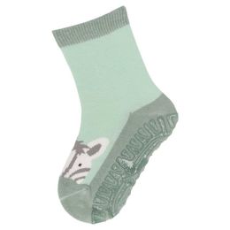 Sterntaler® ABS-Socken Fliesen Flitzer SUN Zebra