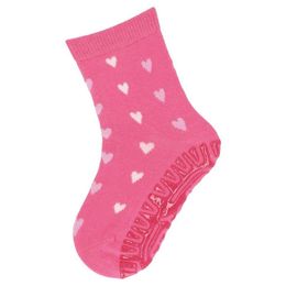 Sterntaler® ABS-Socken Glitzer Flitzer SUN Herzen