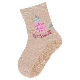 Sterntaler® ABS-Socken Fliesen Flitzer SUN Ananas