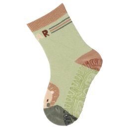 Sterntaler® ABS-Socken Fliesen Flitzer SUN Löwe