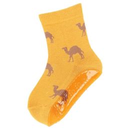 Sterntaler® ABS-Socken Fliesen Flitzer AIR Kamele