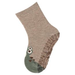 Sterntaler® ABS-Socken Fliesen Flitzer SUN Krokodil