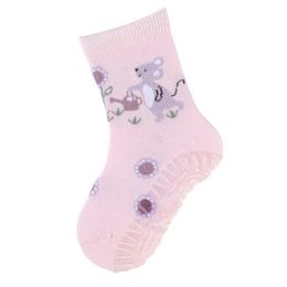 Sterntaler® ABS-Socken Fliesen Flitzer SUN Maus