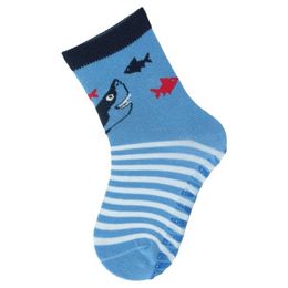 Sterntaler® ABS-Socken Fliesen Flitzer SUN Hai