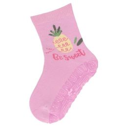 Sterntaler® ABS-Socken Fliesen Flitzer SUN Ananas