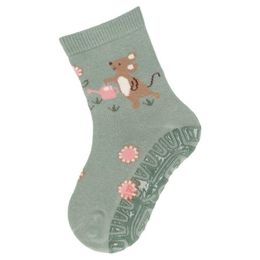 Sterntaler® ABS-Socken Fliesen Flitzer SUN Maus