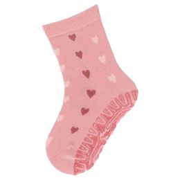 Sterntaler® ABS-Socken Glitzer Flitzer SUN Herzen