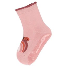 Sterntaler® ABS-Socken Fliesen Flitzer AIR Käfer