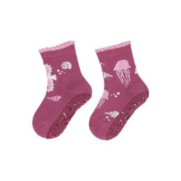 Sterntaler® ABS-Socken Glitzer Flitzer AIR DP Seepferd (2-Paar)