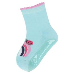 Sterntaler® ABS-Socken Fliesen Flitzer AIR Käfer