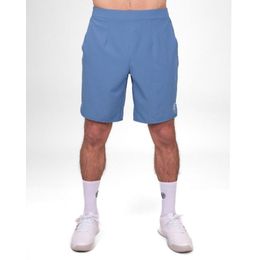 BIDI BADU Shorts Crew Tennishose kurz für Herren in blau