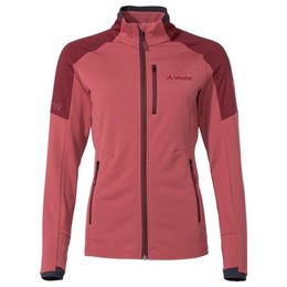 Vaude Outdoorjacke Women's Elope Fleece Jacket II (1-St) Klimaneutral kompensiert