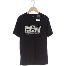 EA7 Emporio Armani Herren T-Shirt, schwarz