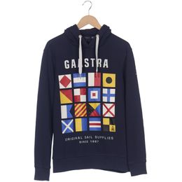 Gaastra Herren Kapuzenpullover, marineblau