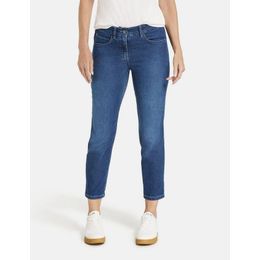 Gerry Weber 7/8-Jeans 7/8 Jeans SOLINE BEST4ME mit Washed-Out-Effekt