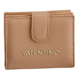 Valentino Handbags VALENTINO BAGS Geldbörse BRIXTON (1-tlg), Geldbeutel Portemonnaie Damenbörse, beige|braun