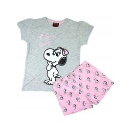 Snoopy Schlafanzug Shorty für Kinder "Sweat Dreams"