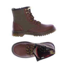 Dr. Martens Damen Stiefelette, braun, Gr. 36