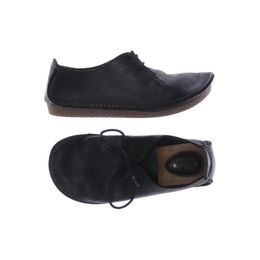 Clarks Damen Halbschuh, schwarz