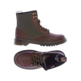 Dr. Martens Damen Stiefelette, braun, Gr. 36