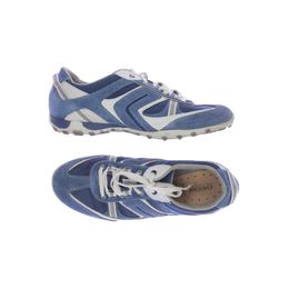 Geox Damen Sneakers, blau, Gr. 38