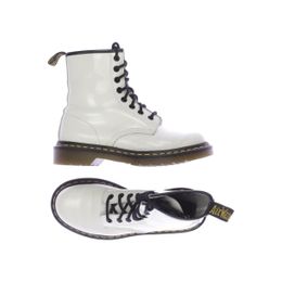 Dr. Martens Damen Stiefelette, weiß, Gr. 36