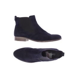 Gabor Damen Stiefelette, marineblau, Gr. 7.5