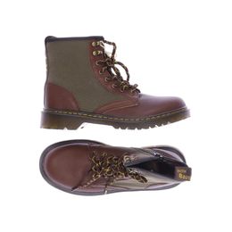 Dr. Martens Damen Stiefelette, braun, Gr. 36