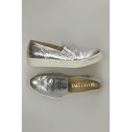 Madeleine Mode Madeleine Damen Halbschuh, silber