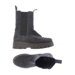 Ara Damen Stiefelette, grau, Gr. 4.5