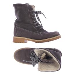 Tamaris Damen Stiefelette, grau, Gr. 38