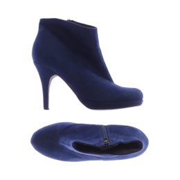 Tamaris Damen Stiefelette, blau, Gr. 37