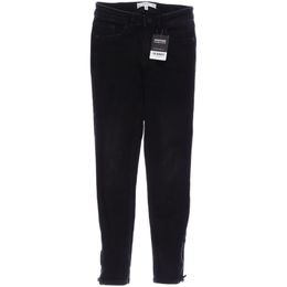 Violeta by Mango Damen Jeans, schwarz