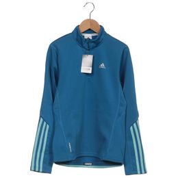 Adidas Damen Sweatshirt, blau