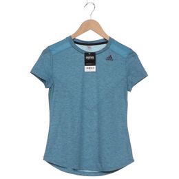 Adidas Damen T-Shirt, blau