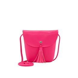 Tom Tailor Denim Damen Ida Überschlagtasche, rosa, Uni, Gr. ONESIZE