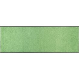 Läufer wash+dry by Kleen-Tex "Lime Lagoon" Teppiche Gr. B/L: 60 cm x 180 cm, 1 St., grün Teppichläufer