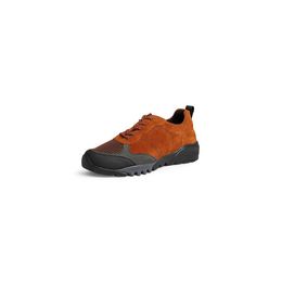 Waldläufer Leicht-Wanderschuh Waldläufer Orthotritt orange