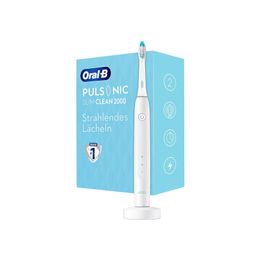 Oral-B Pulsonic Slim Clean 2000 White elektrische Schallzahnbürste