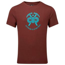 Mountain Equipment - Alpinism Tee - T-Shirt Gr S rot