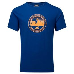 Mountain Equipment - Roundel Tee - T-Shirt Gr M blau