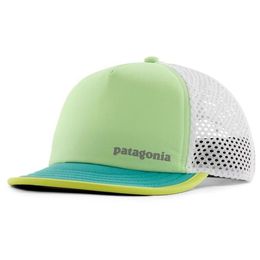 Patagonia - Duckbill Shorty Trucker Hat - Cap Gr One Size grün