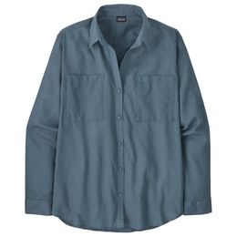 Patagonia - Women's LW A/C Buttondown - Bluse Gr XL blau/grau