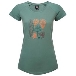 Mountain Equipment - Women's Leaf Tee - T-Shirt Gr 8 türkis