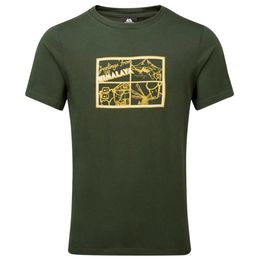 Mountain Equipment - Yorik Himalaya Tee - T-Shirt Gr XL oliv