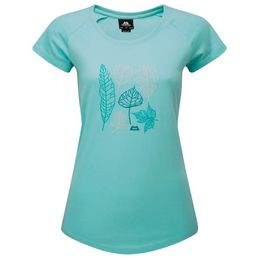 Mountain Equipment - Women's Leaf Tee - T-Shirt Gr 8 türkis