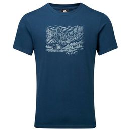 Mountain Equipment - Freedom Tee - T-Shirt Gr S blau